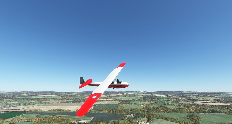 Slingsby T.31 Tandem Tutor for Microsoft Flight Simulator | MSFS