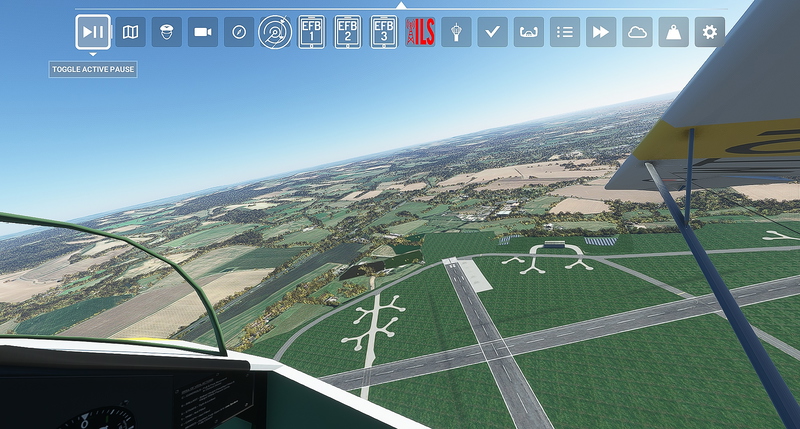 Slingsby T.31 Tandem Tutor for Microsoft Flight Simulator | MSFS