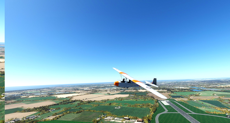 Slingsby T.31 Tandem Tutor for Microsoft Flight Simulator | MSFS