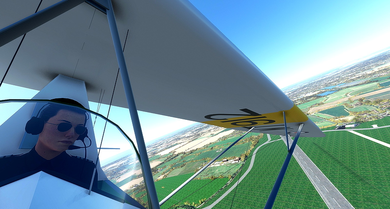 Slingsby T.31 Tandem Tutor for Microsoft Flight Simulator | MSFS