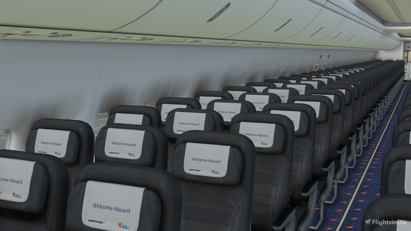 Smartwings [OK-TVM / SP-TVZ] w/Cabin PMDG B737-800 for Microsoft Flight ...