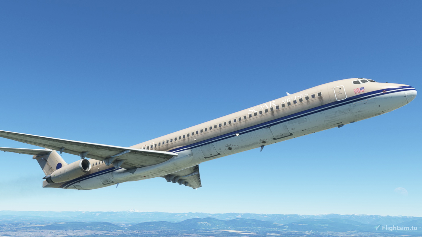 Soar Airlines Fleet Pack - FlyTheMaddogX for Microsoft Flight Simulator ...