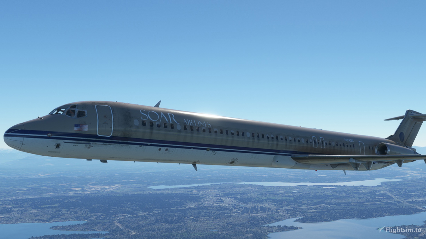 Soar Airlines Fleet Pack - FlyTheMaddogX for Microsoft Flight Simulator ...