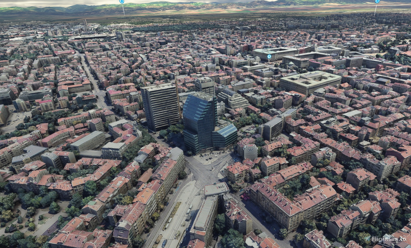 Sofia - Bulgaria for Microsoft Flight Simulator | MSFS