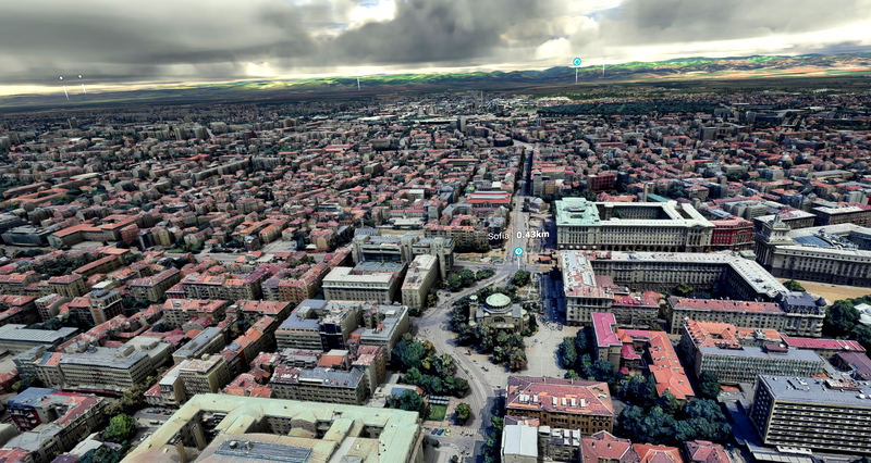 Sofia - Bulgaria for Microsoft Flight Simulator | MSFS