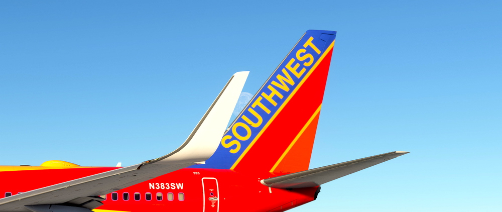 Southwest Airlines "Arizona One (Classic)" (N383SW) - PMDG 737-700 for ...