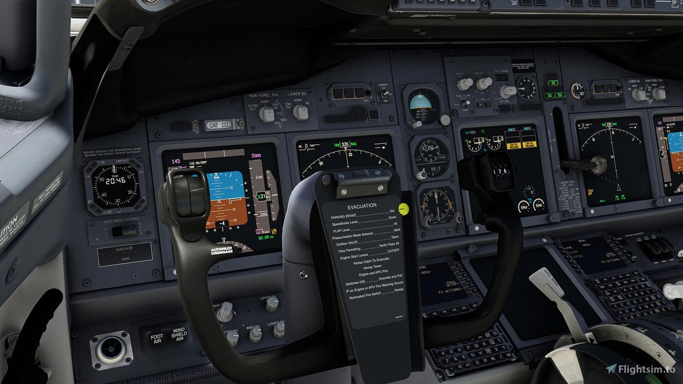 Southwest Airlines "Freedom One" w/Cabin PMDG 737-8H4 for Microsoft ...