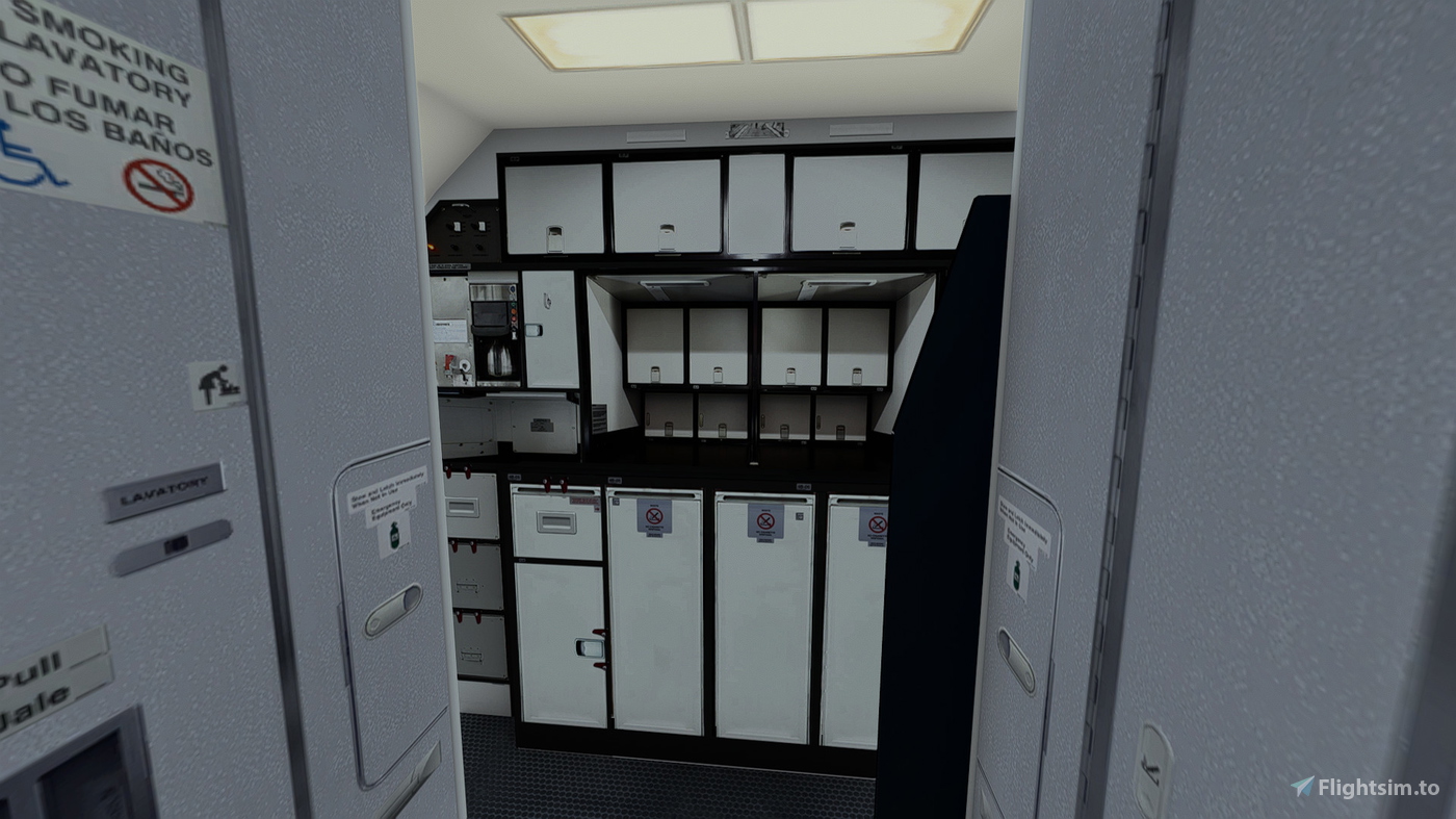 Southwest Airlines "Freedom One" w/Cabin PMDG 737-8H4 for Microsoft ...