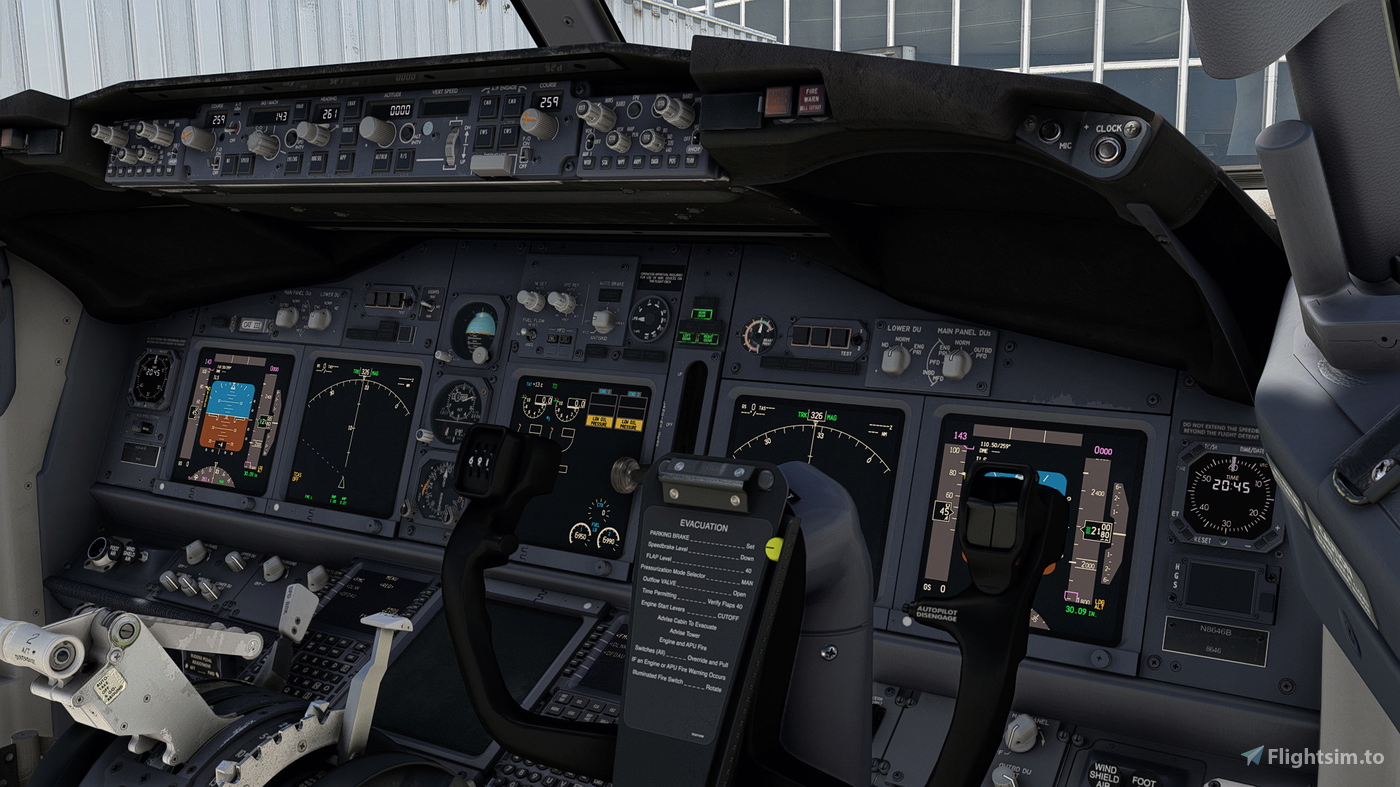 Southwest Airlines "Freedom One" w/Cabin PMDG 737-8H4 for Microsoft ...