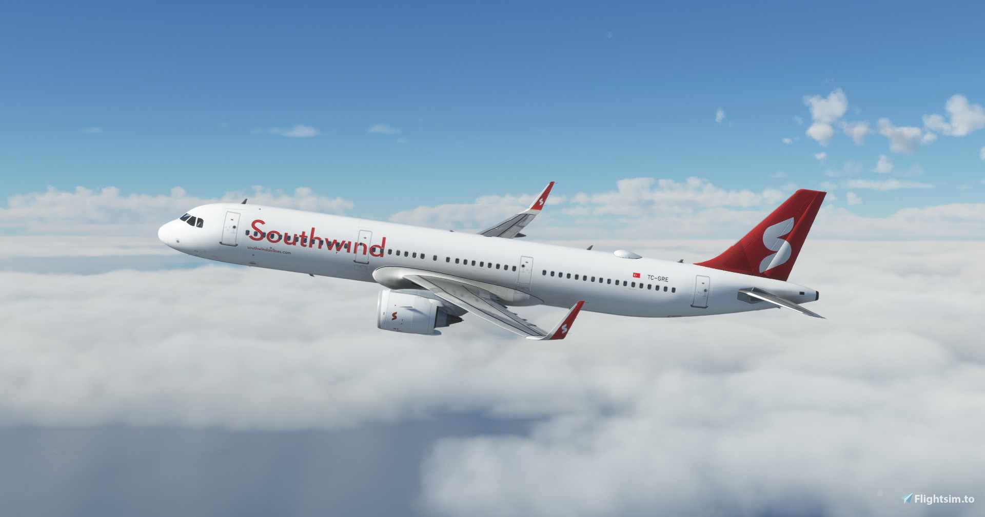 Southwind Airlines "TC-GRE" LatinVFR A321 Neo leap - MSFS Add-on ...