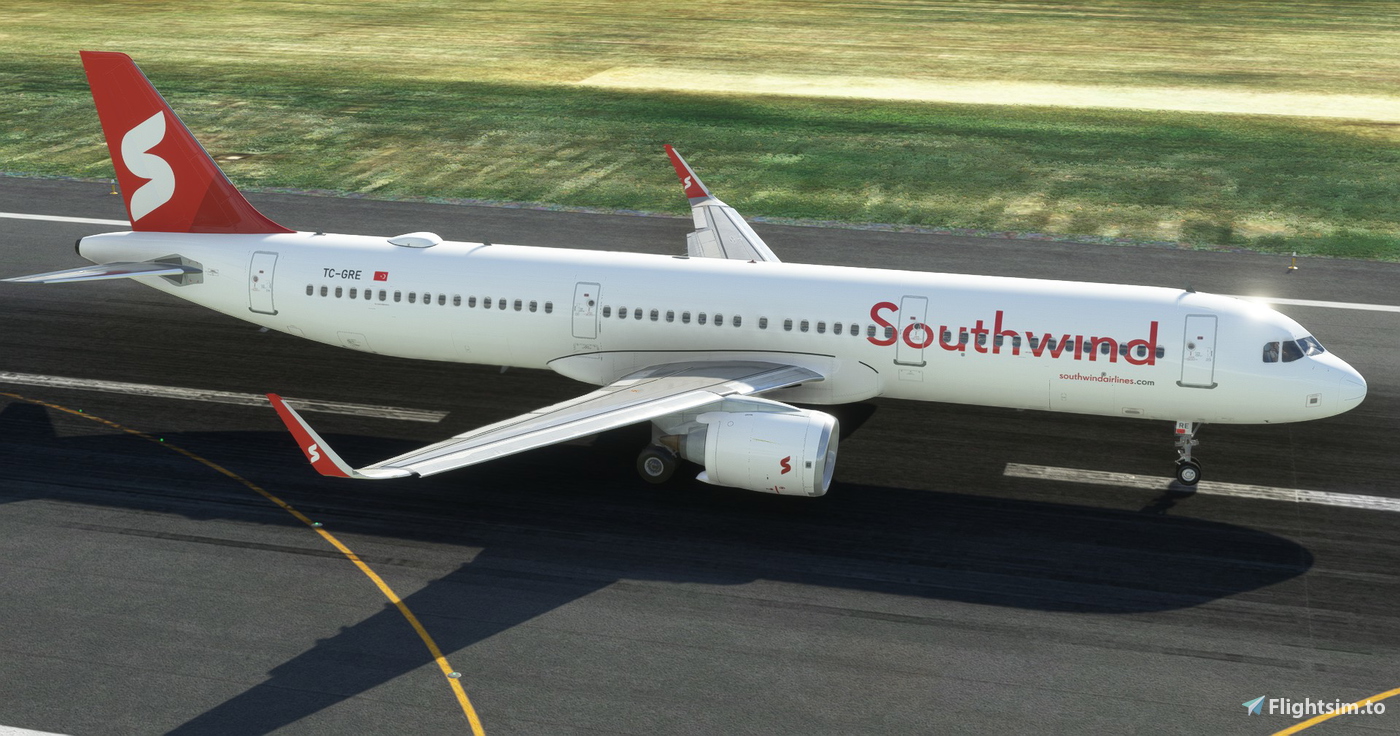 Southwind Airlines "TC-GRE" LatinVFR A321 Neo leap 对于 Microsoft Flight ...