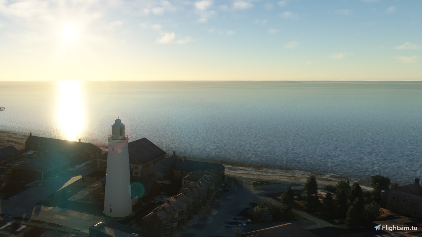 Southwold Lighthouse for Microsoft Flight Simulator | MSFS