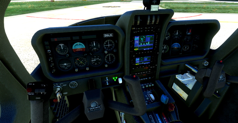 Spad.NeXt profile for Socata TB21GT - Saitek Multi and Switch Panel for ...