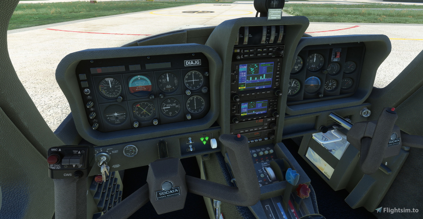 Spad.NeXt profile for Socata TB21GT - Saitek Multi and Switch Panel ...