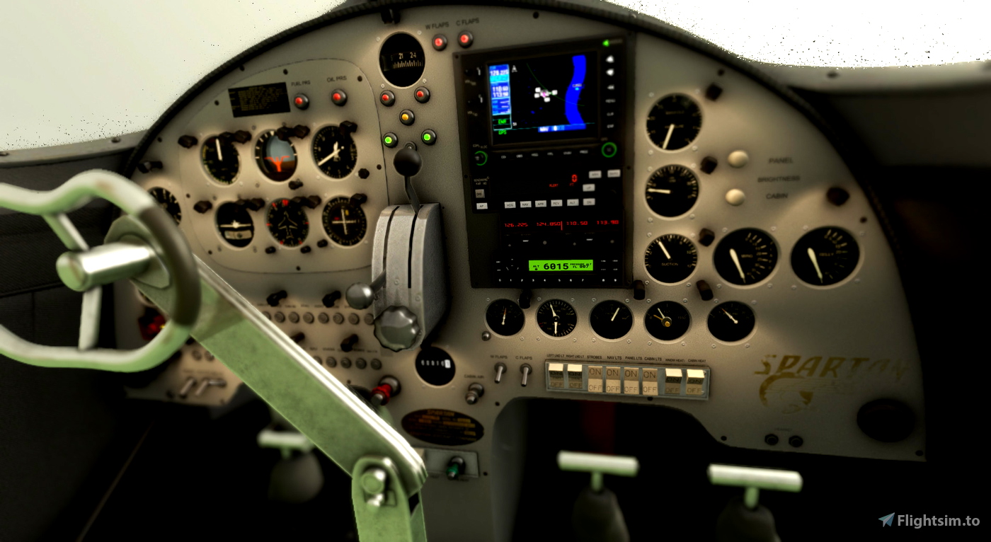 HCG Digital Arts Ltd. - Spartan 7W Executive for MSFS