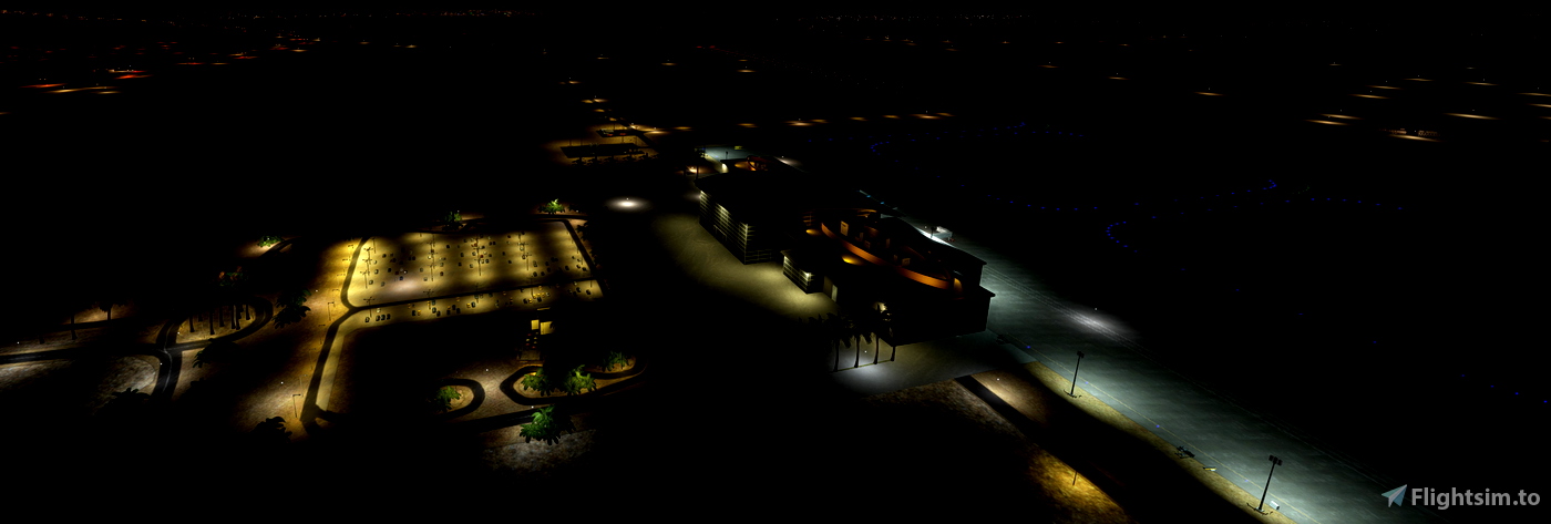 Sphinx International Airport HESX für Microsoft Flight Simulator | MSFS