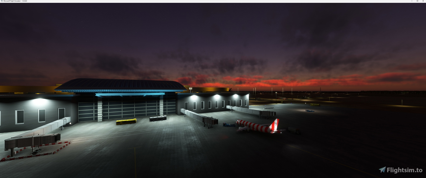 Sphinx International Airport Egypt HESX / SPX for Microsoft Flight ...