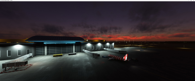 Sphinx International Airport Egypt HESX / SPX for Microsoft Flight ...