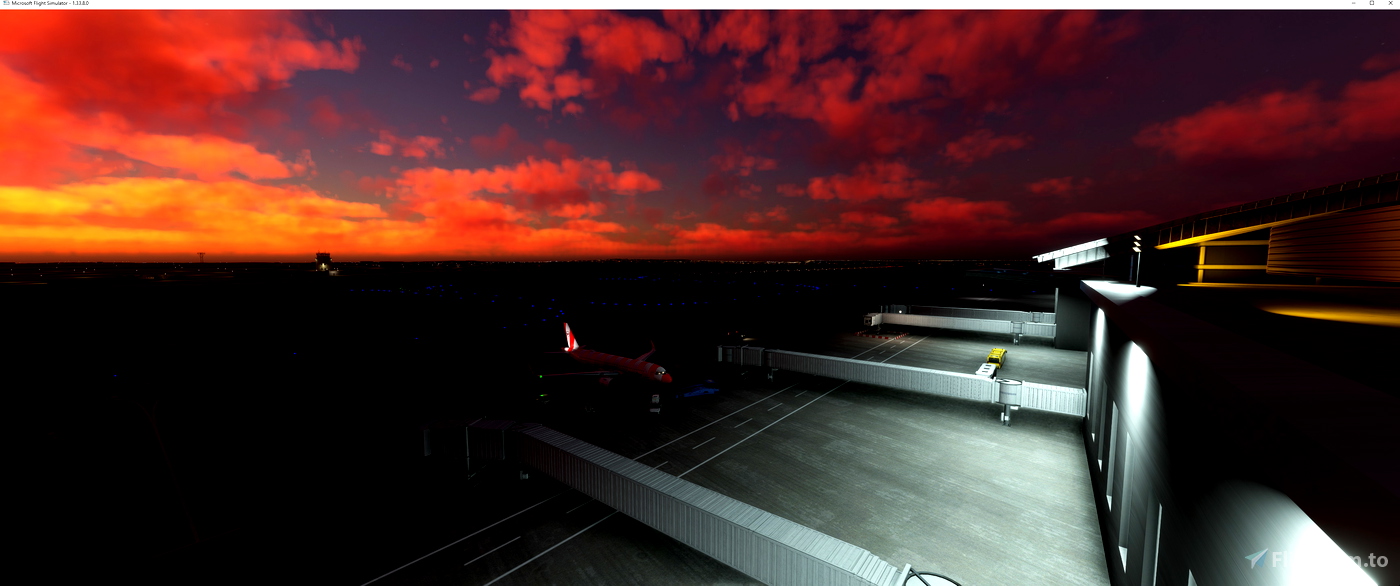 Sphinx International Airport HESX für Microsoft Flight Simulator | MSFS