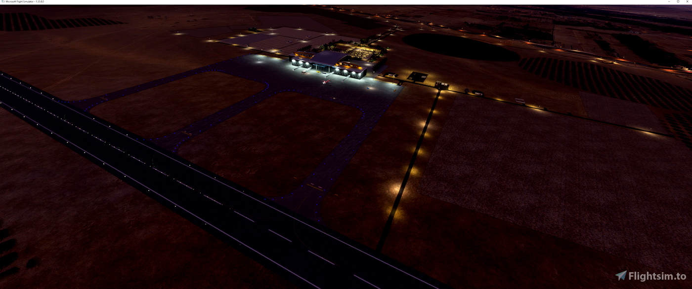 Sphinx International Airport HESX für Microsoft Flight Simulator | MSFS