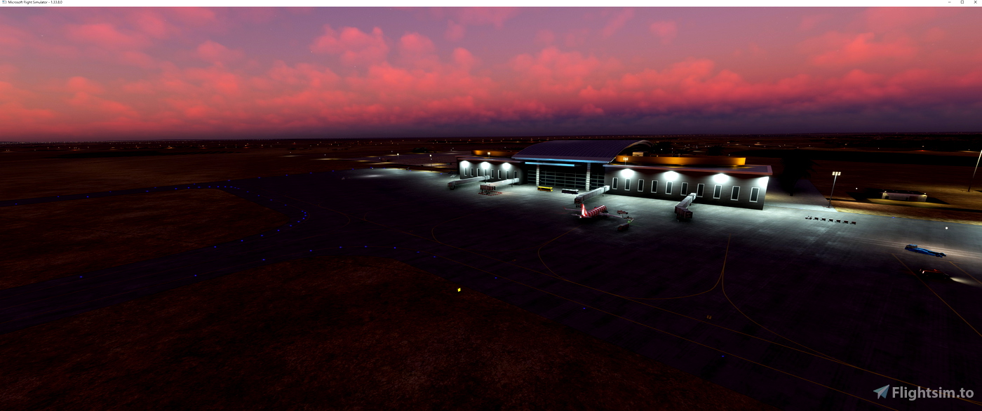 Sphinx International Airport HESX für Microsoft Flight Simulator | MSFS
