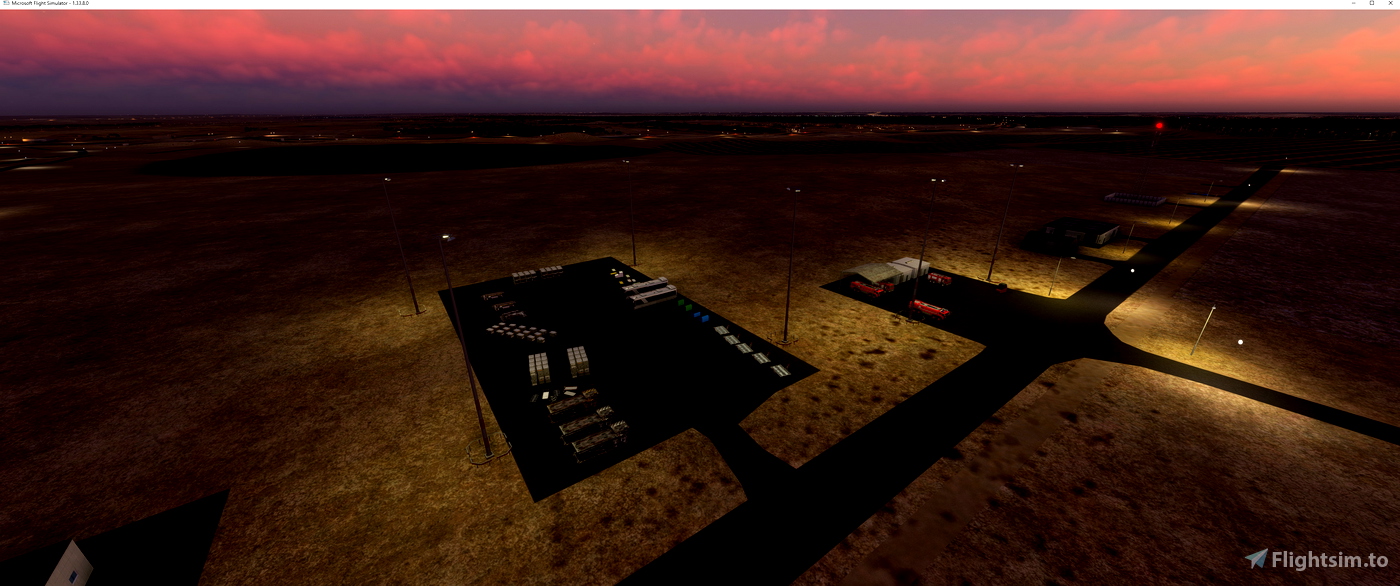 Sphinx International Airport HESX für Microsoft Flight Simulator | MSFS