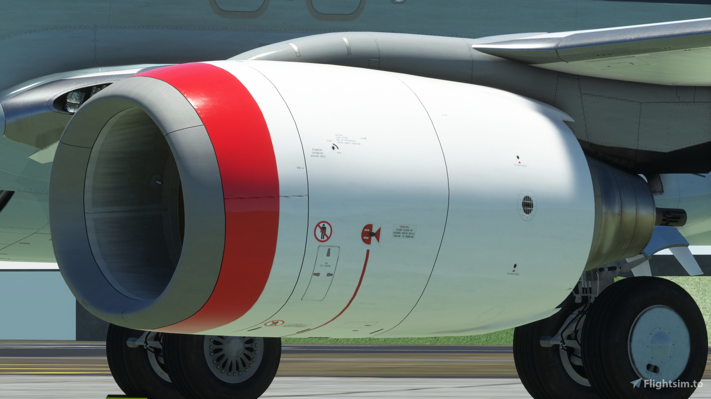 SpiceJet VT-SYJ Ex-JET AIRWAYS for Microsoft Flight Simulator | MSFS