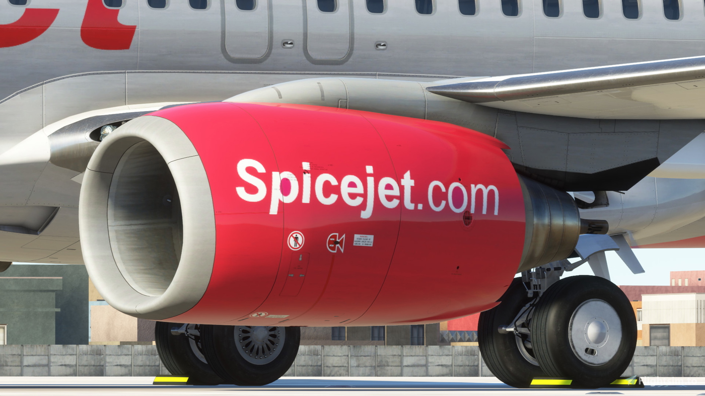 SpiceJet VT-SZN for Microsoft Flight Simulator | MSFS