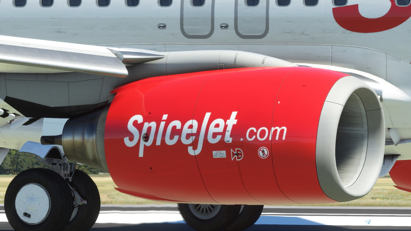 SpiceJet VT-SZN for Microsoft Flight Simulator | MSFS