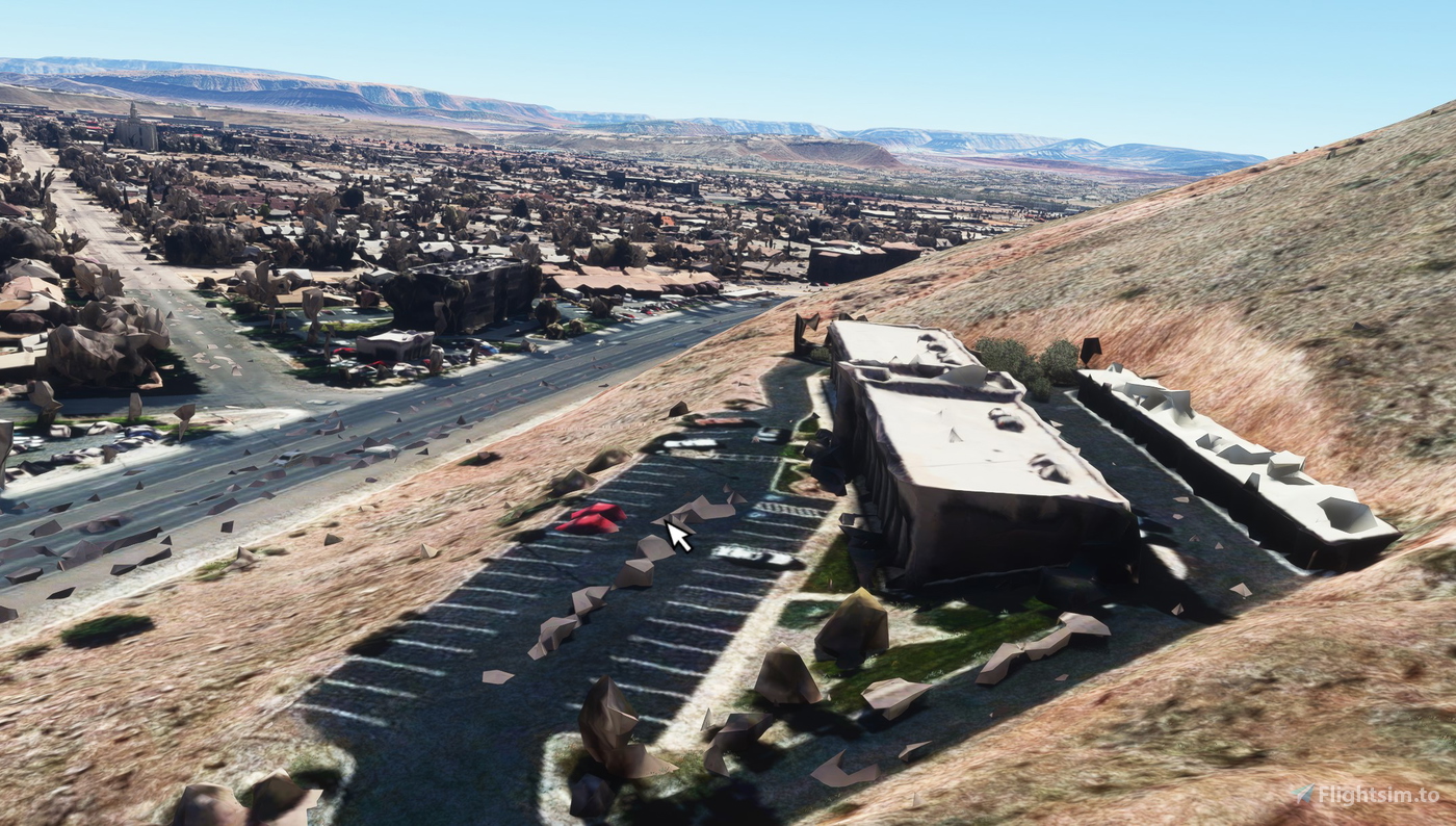 St. George - UT - USA for Microsoft Flight Simulator | MSFS