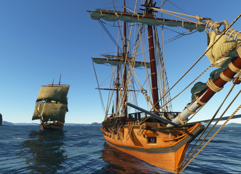 Static Sailships 3D Model Library (obsolete) for Microsoft Flight ...