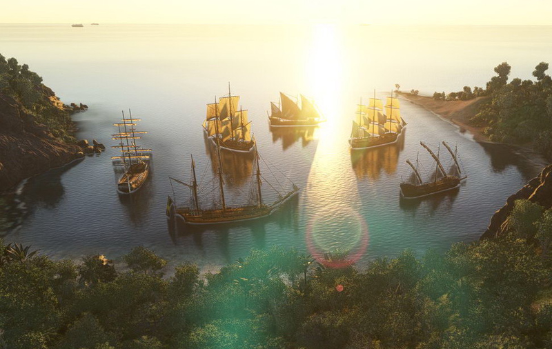 Static Sailships 3D Model Library (obsolete) for Microsoft Flight ...