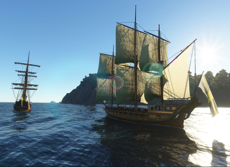 Static Sailships 3D Model Library (obsolete) for Microsoft Flight ...