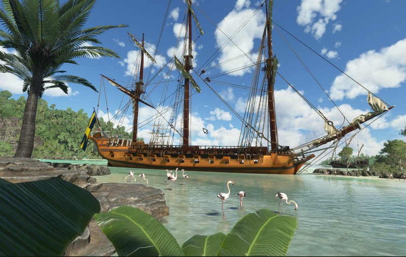 Static Sailships 3D Model Library (obsolete) for Microsoft Flight ...