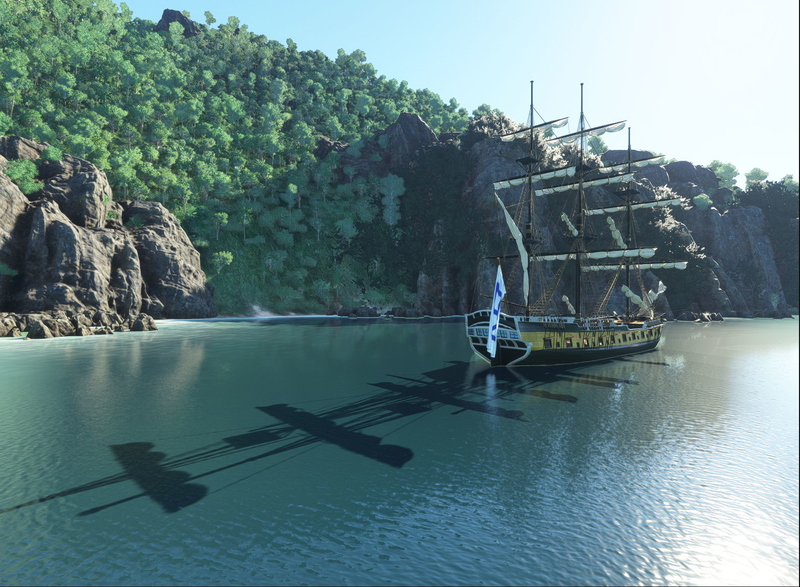 Static Sailships 3D Model Library (obsolete) for Microsoft Flight ...