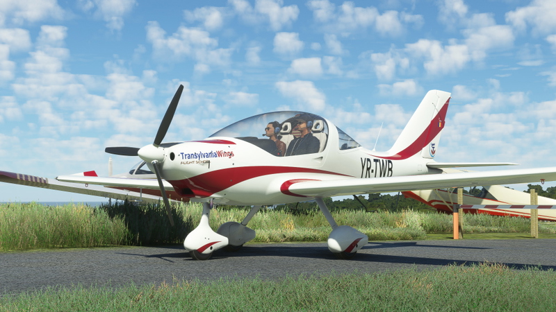 FSReborn Sting S4 Liveries for Microsoft Flight Simulator | MSFS