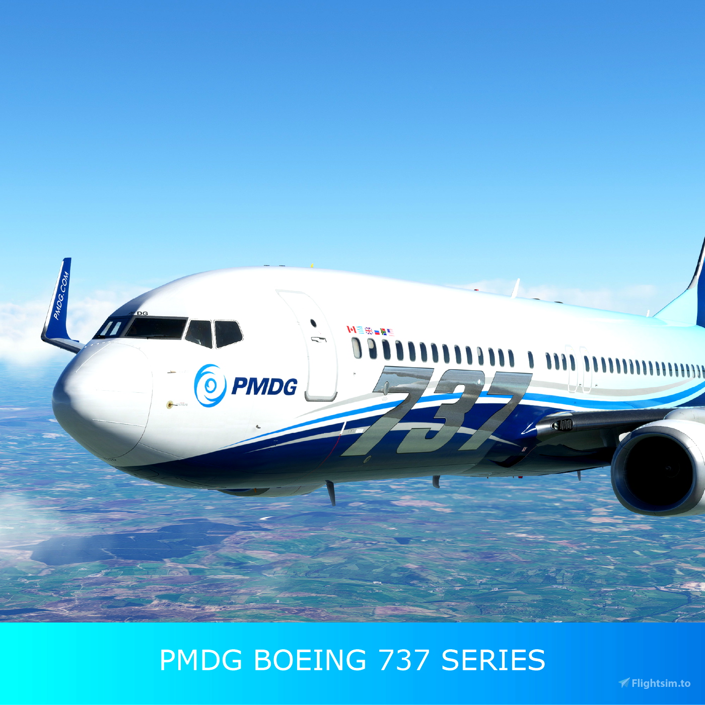 Flight Panels - Stream Deck Series: PMDG Boeing 737 for MSFS