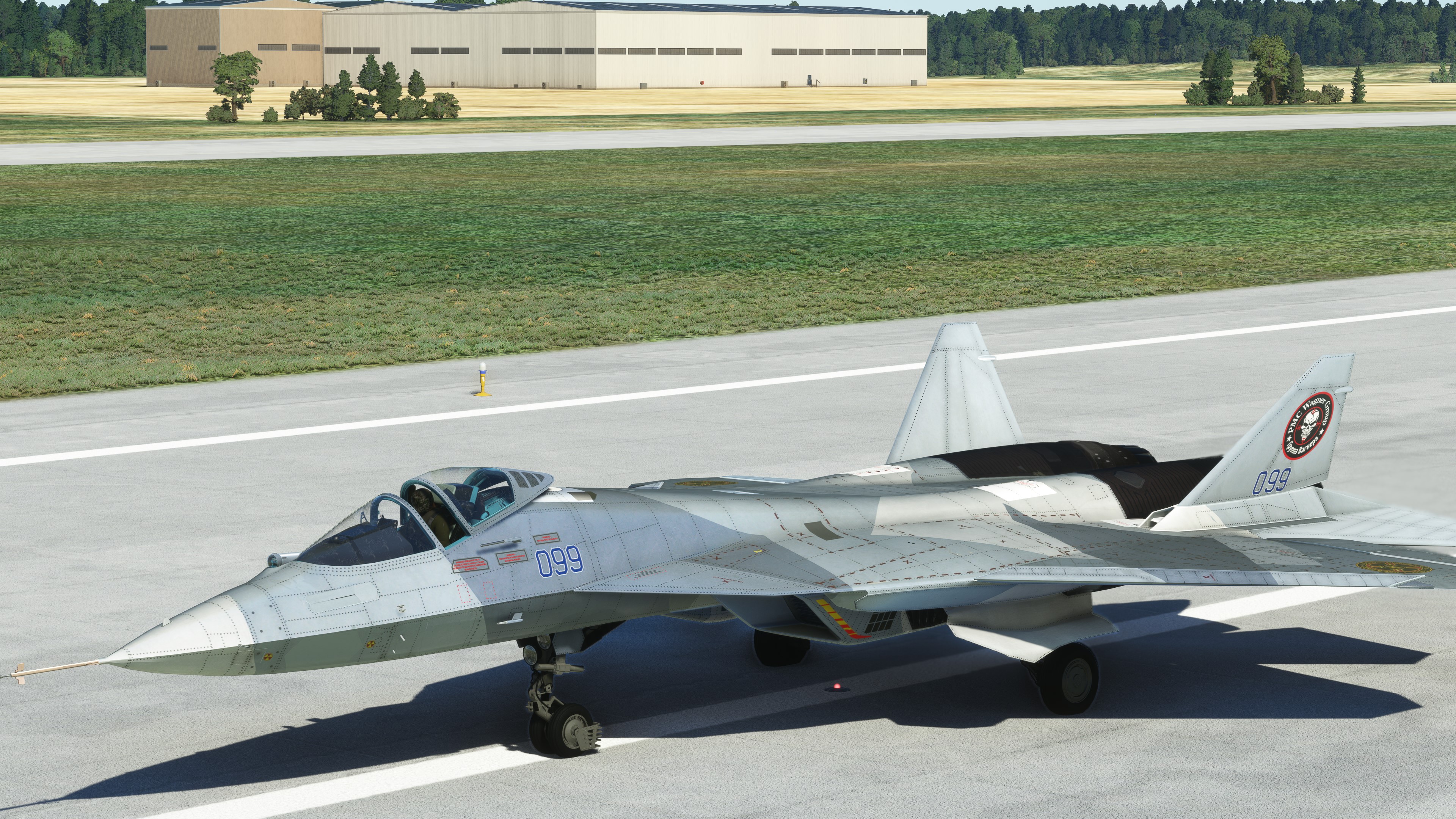 SU57 Livery of a PMC - MSFS Add-on - Flightsim.to