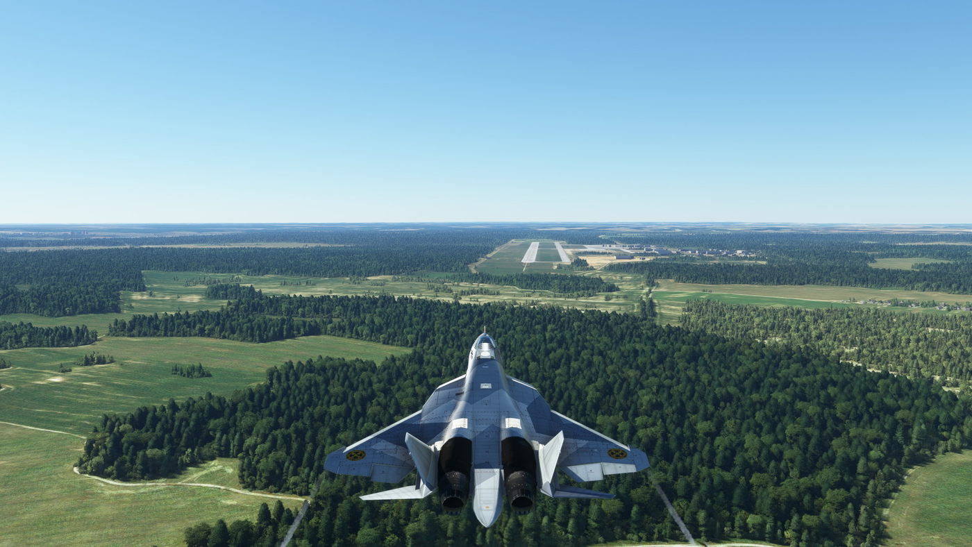 SU57 Livery of a PMC para Microsoft Flight Simulator | MSFS