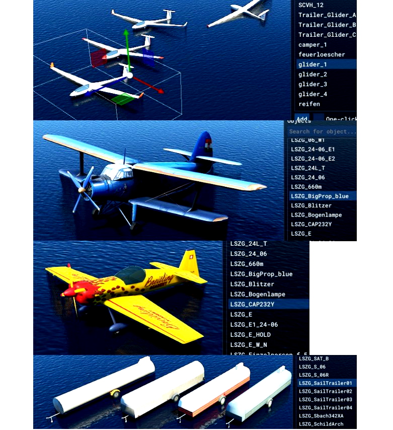 Libraries Sceneries for Microsoft Flight Simulator | MSFS | Flightsim.to