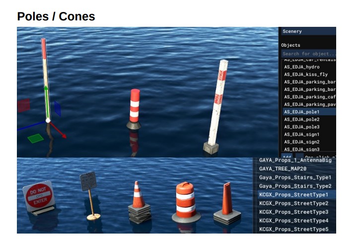 SU7(GOTY) & SU11(40th AE) Categorised Scenery Asset Visual Reference ...