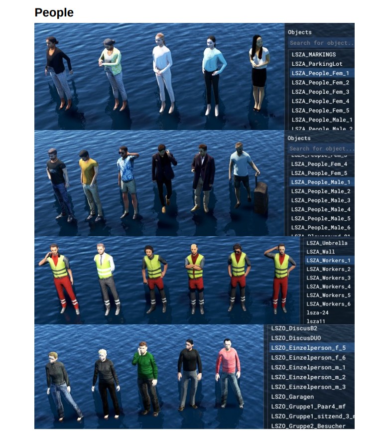 SU7(GOTY) & SU11(40th AE) Categorised Scenery Asset Visual Reference ...