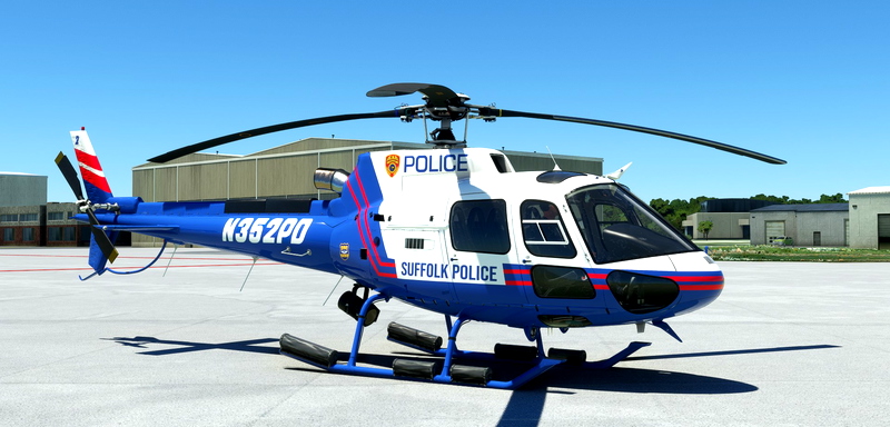 Suffolk County Police Department N352PD for Microsoft Flight Simulator ...