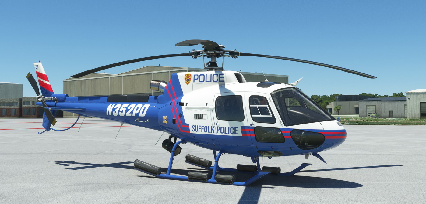 Suffolk County Police Helicopter Nicholas Guerrero, Suffolk Police