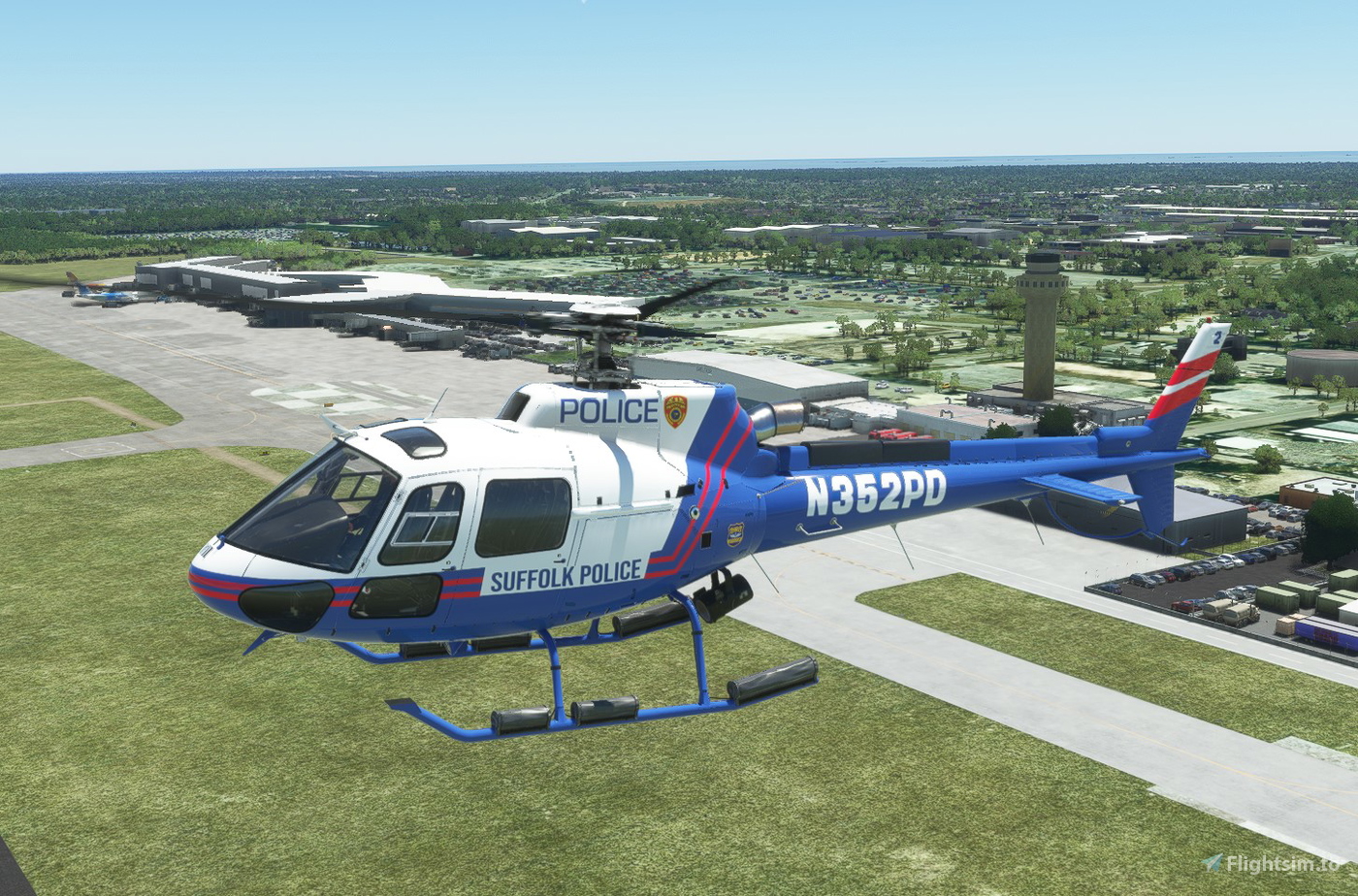 Suffolk County Police Department N352PD for Microsoft Flight Simulator ...