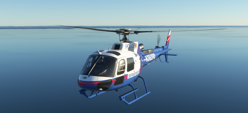 Suffolk County Police Department N352PD for Microsoft Flight Simulator ...