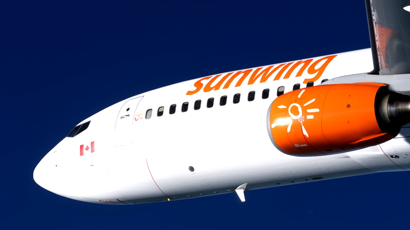 Sunwing (Ops. By TUI) - C-FWGH - PMDG 738 for Microsoft Flight ...