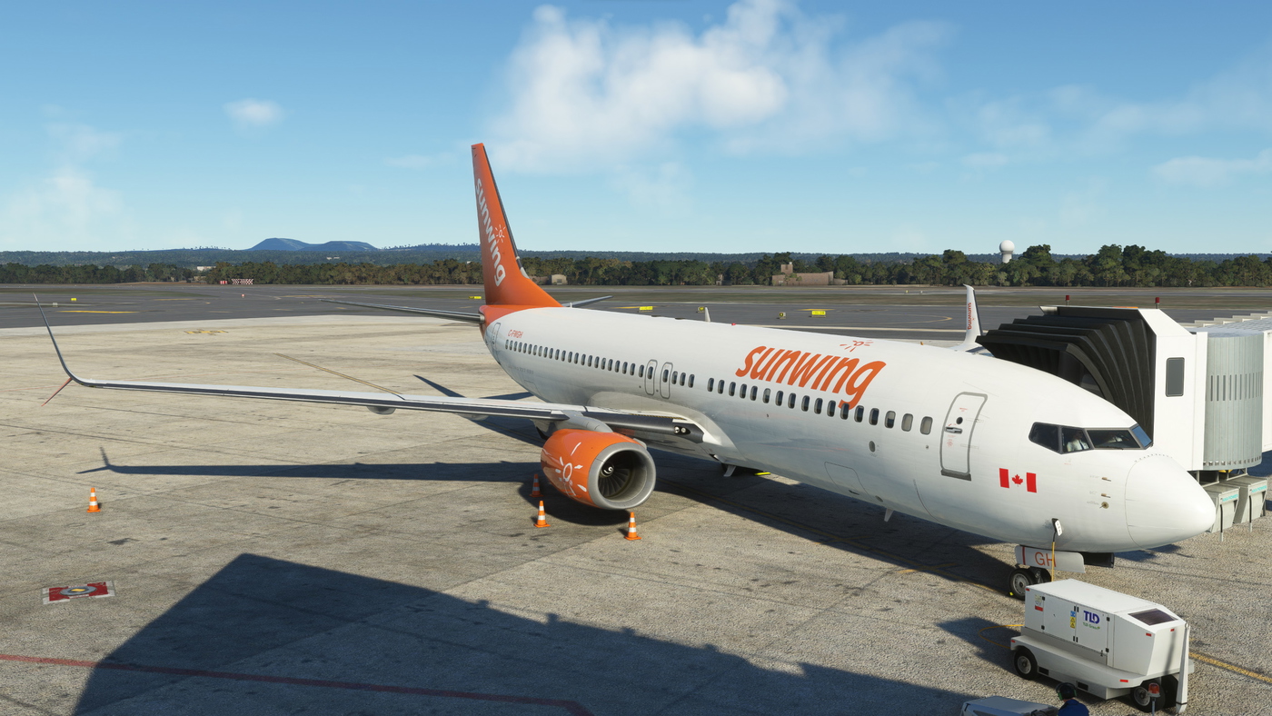 Sunwing (Ops. By TUI) - C-FWGH - PMDG 738 for Microsoft Flight ...