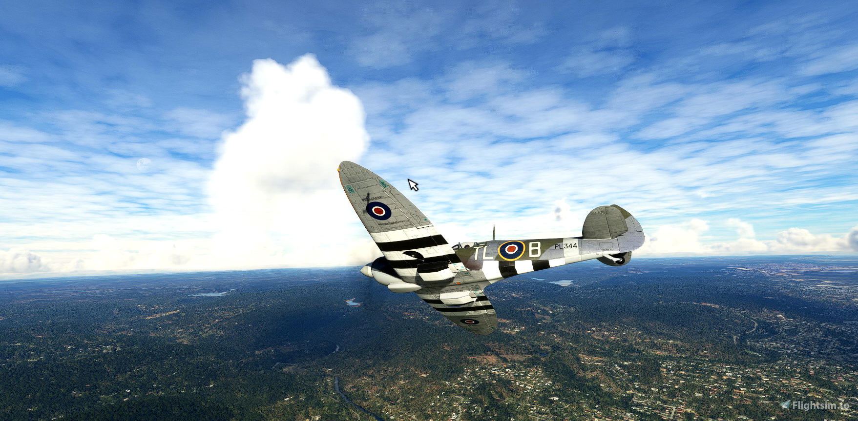 Spitfire Mk IXc Liveries for Microsoft Flight Simulator | MSFS ...