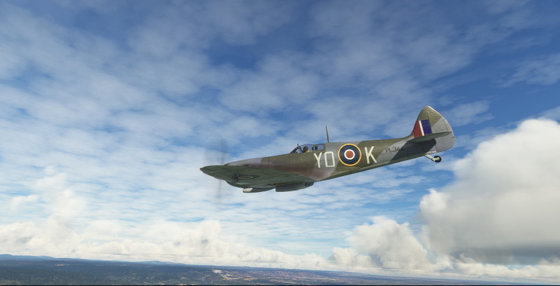 Spitfire Mk IXc Liveries for Microsoft Flight Simulator | MSFS